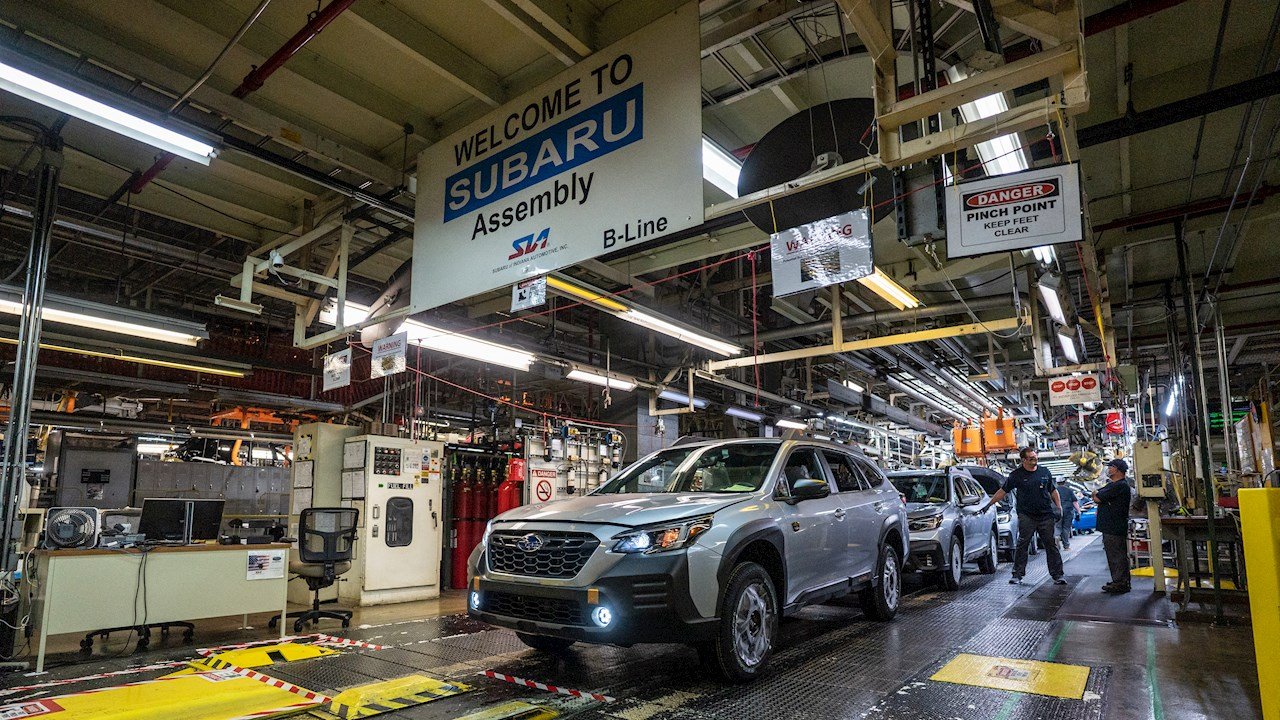 Subaru Of Indiana Factory Tour + Hours & Booking