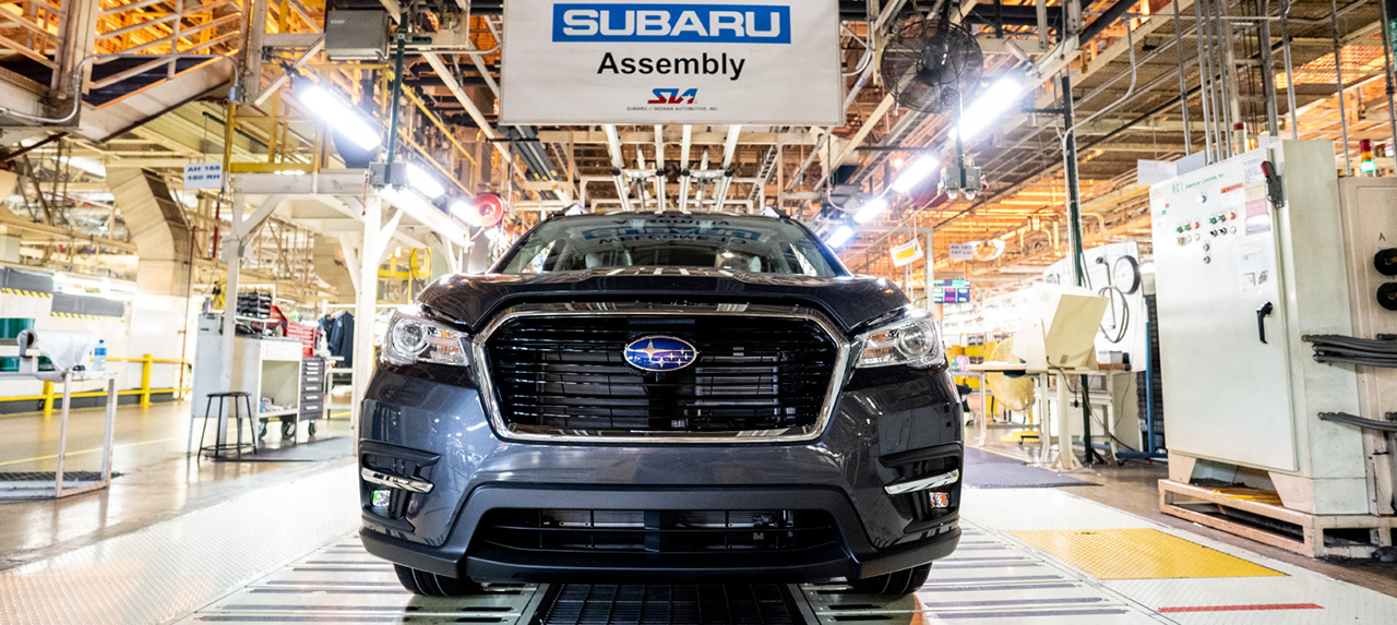 Subaru Of Indiana Factory Tour + Hours & Booking