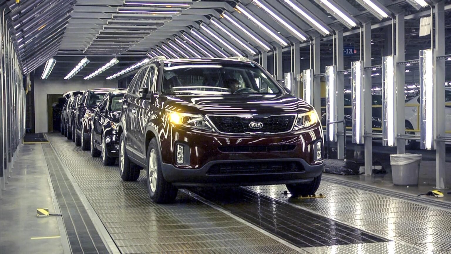 Kia Georgia Plant Tour — West Point, Georgia