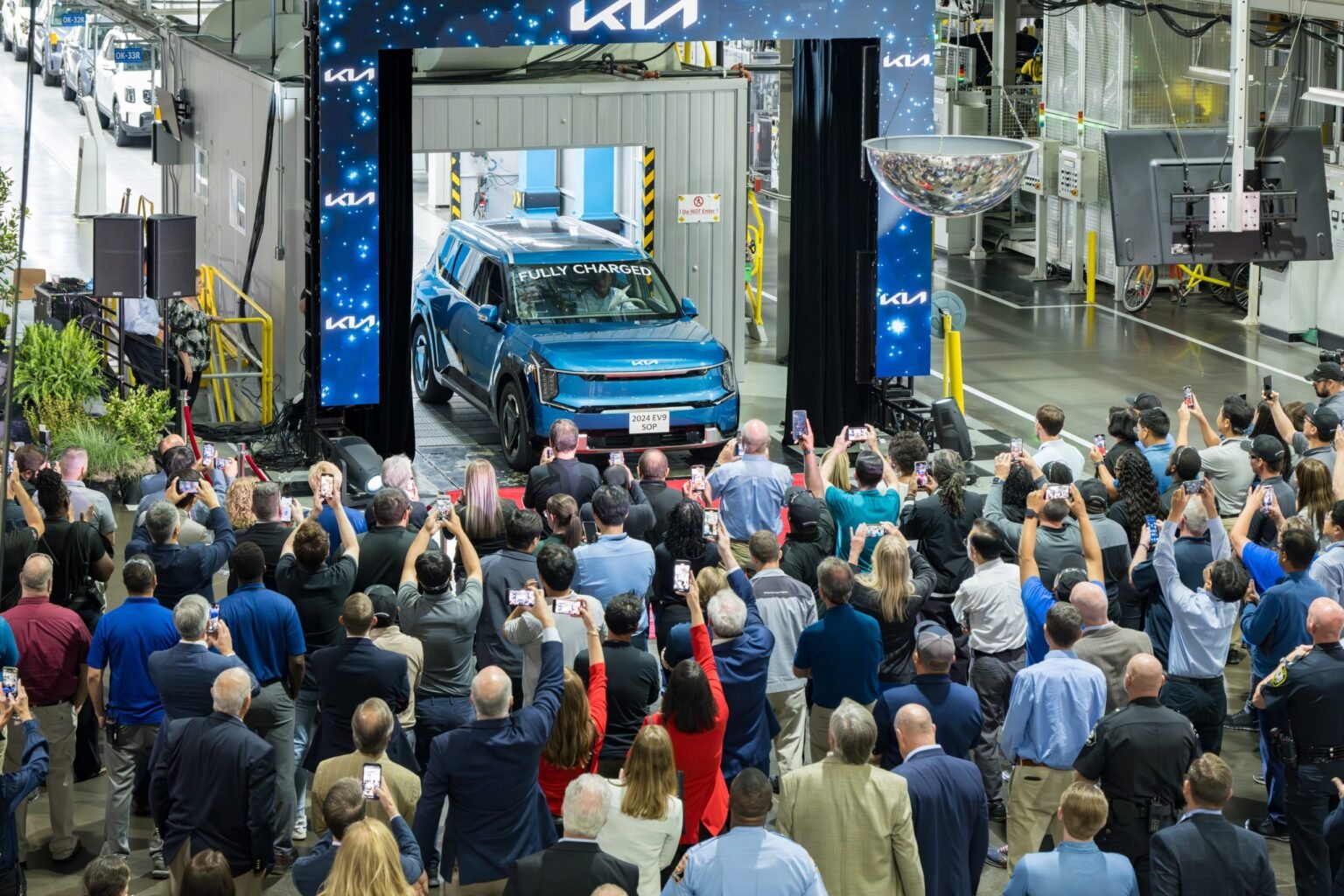 Kia Georgia Plant Tour — West Point, Georgia