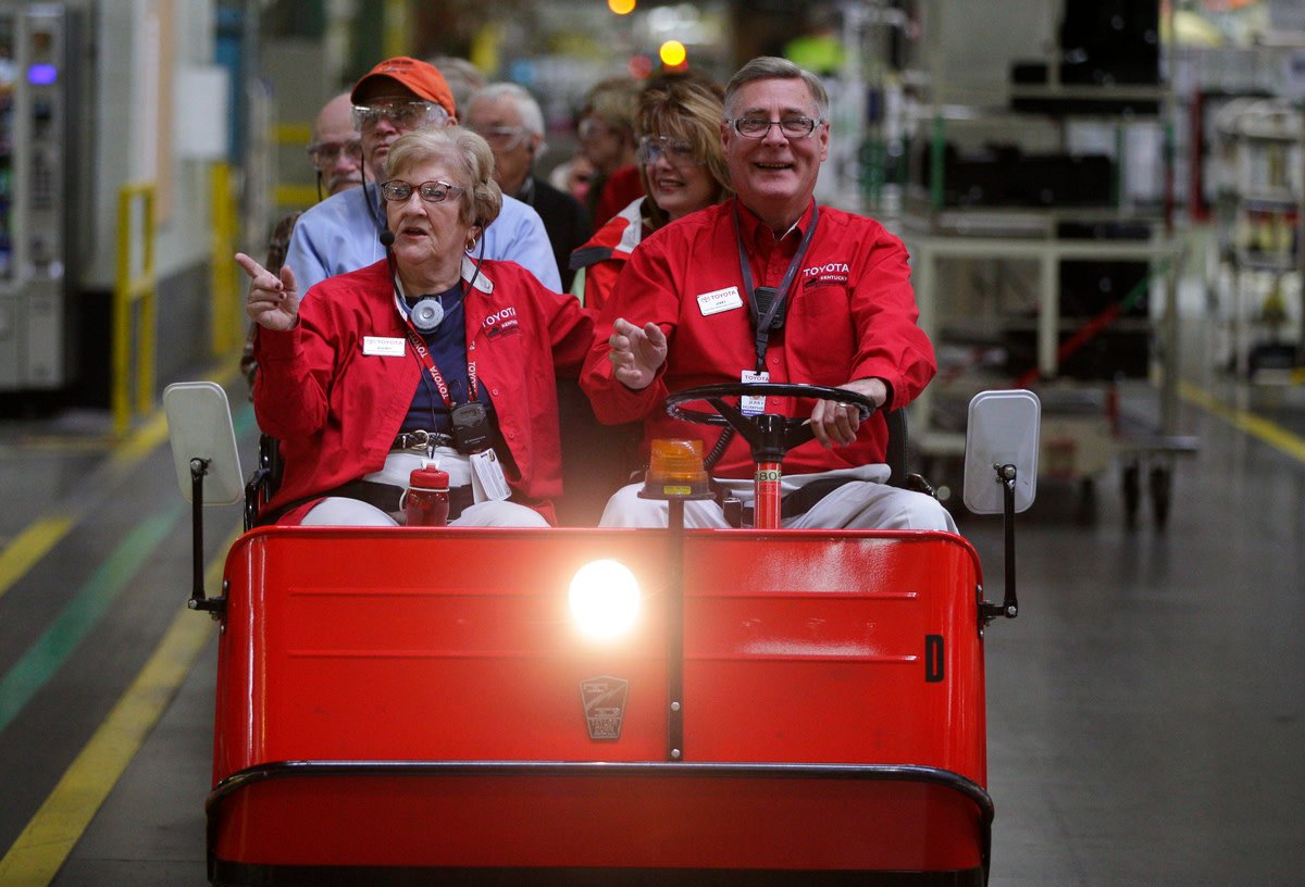 Toyota Motor Manufacturing Kentucky Tour — Georgetown, KY